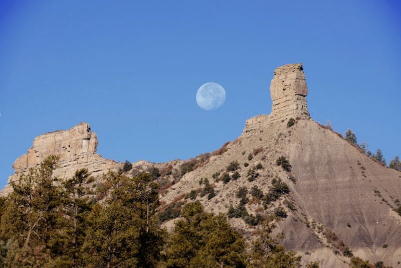 Chimney Rock National Monument