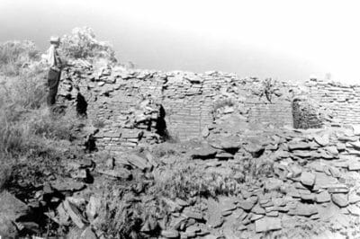 Excavation and Research at Chimney Rock National Monument