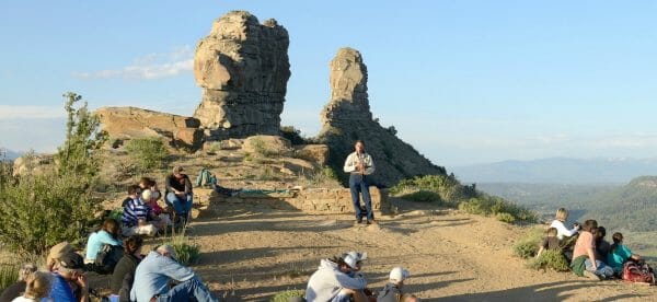 Chimney Rock National Monument Full Moon Program
