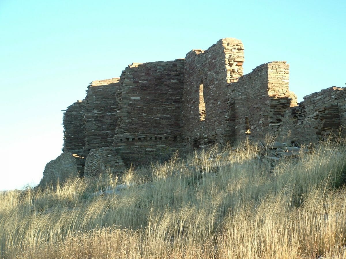 salmon ruins - Chimney Rock National Monument