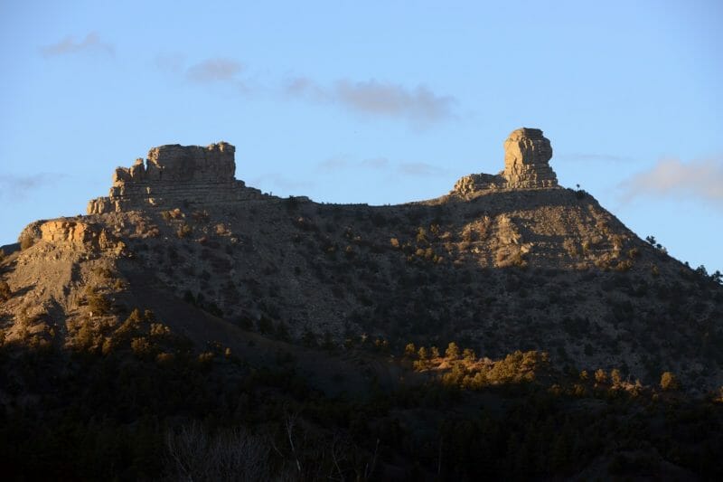 Geology Tour of Chimney Rock National Monument