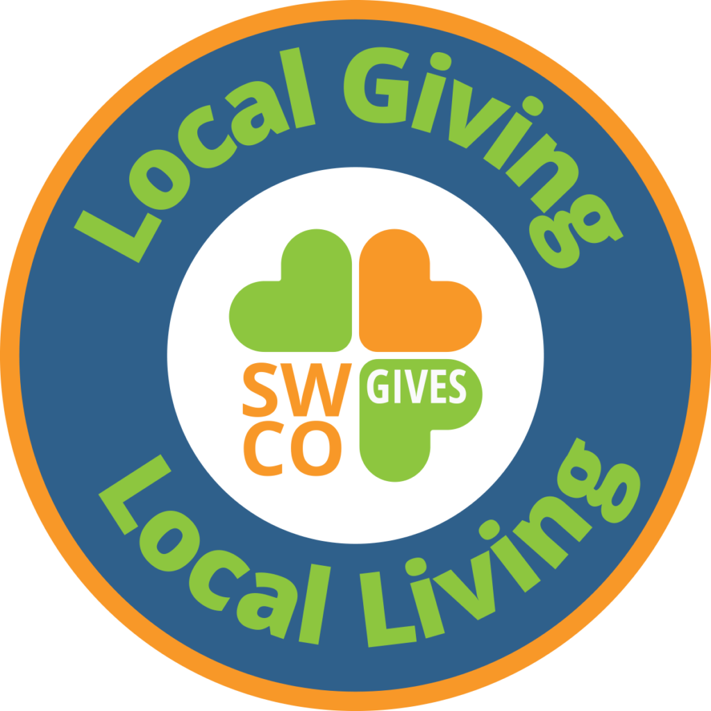 SWCO Gives 2023 Logo - Chimney Rock National Monument