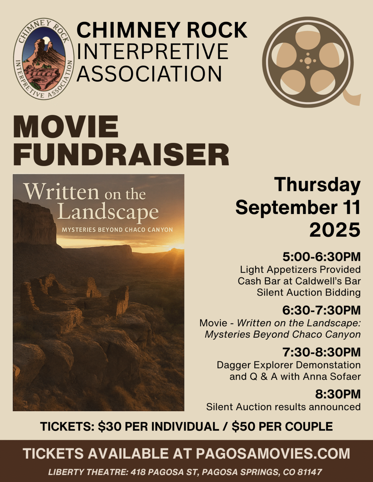CRIA Film Screening & Fundraiser Featuring Renowned Chaco Researcher ...